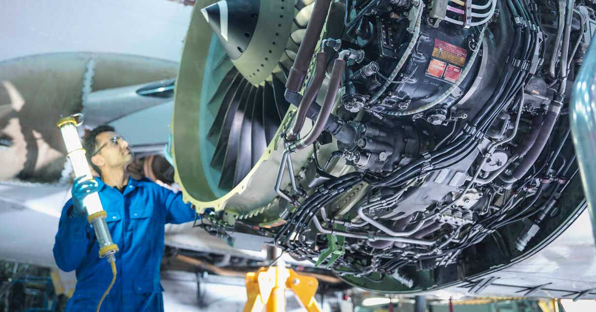 Preventive and corrective maintenance in the aeronautical field ...